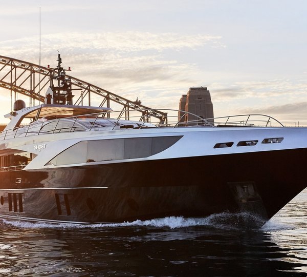 GHOST II - Lower Deck Lobby – Luxury Yacht Browser | by CHARTERWORLD ...